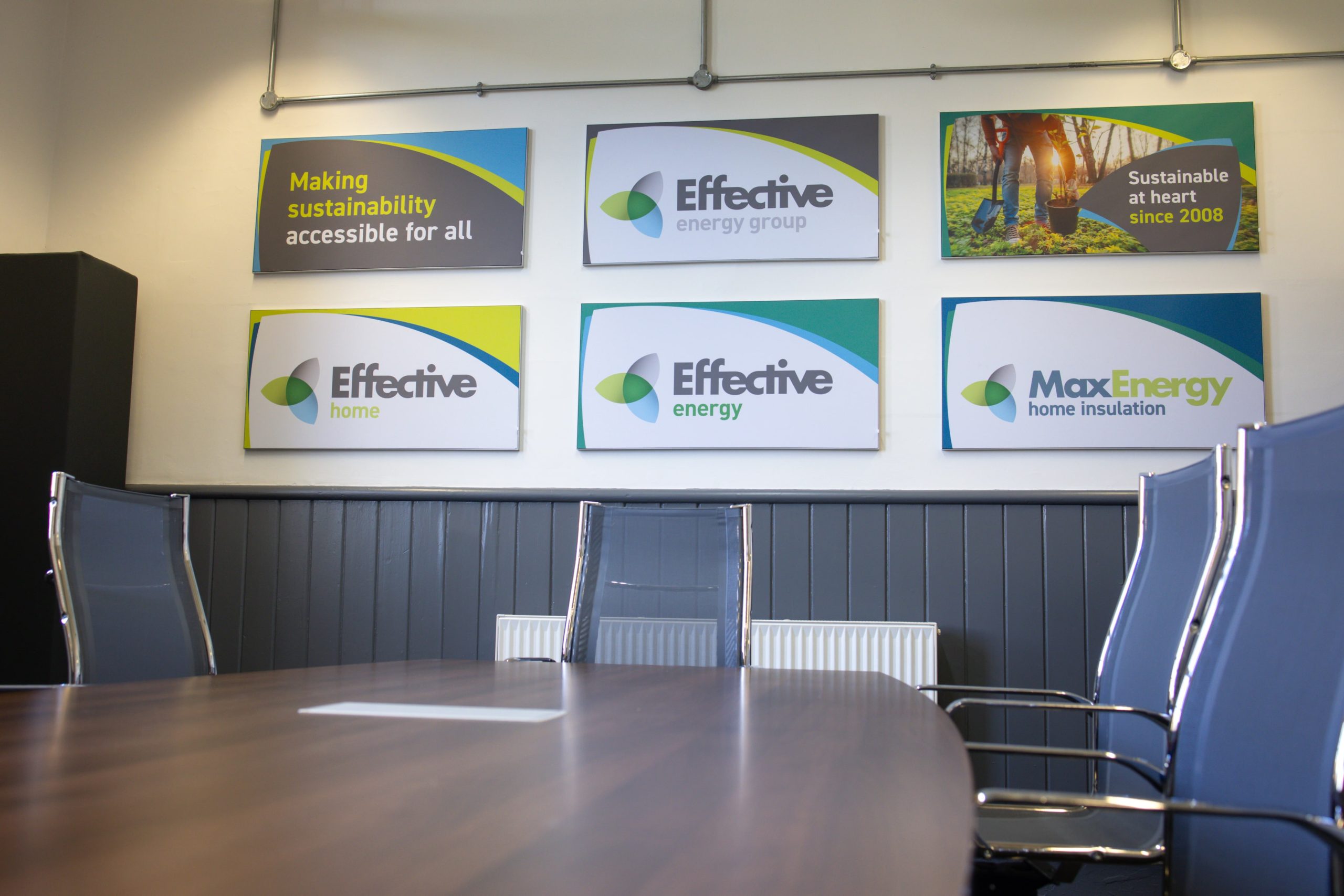 Effective Energy Director Lends an Arm and a Leg for Charity ...